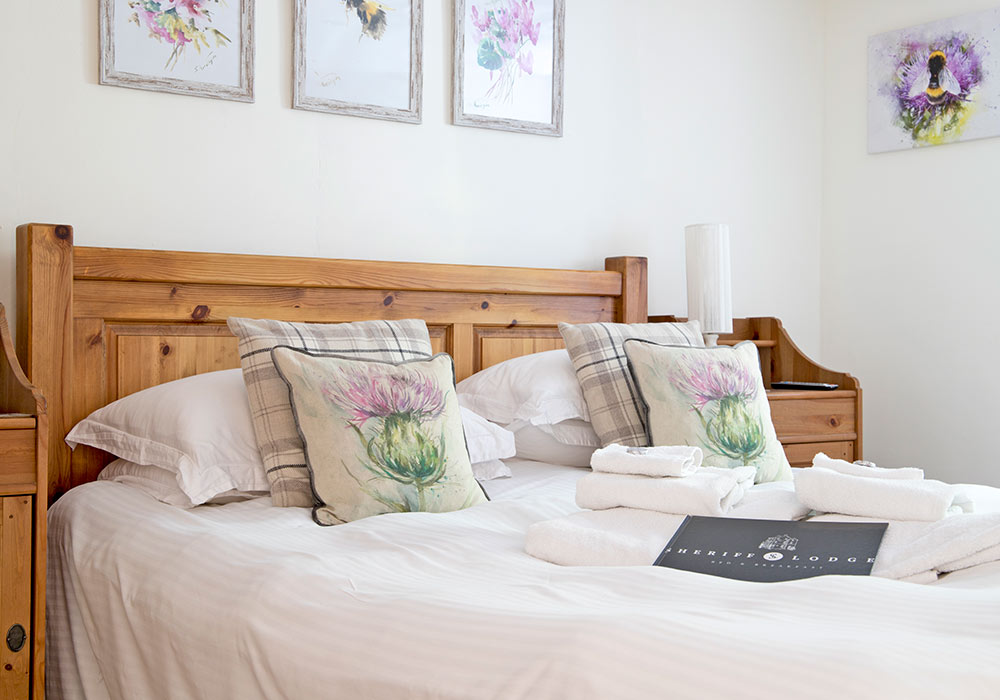 Bedrooms - Sheriff Lodge Bed and Breakfast Matlock