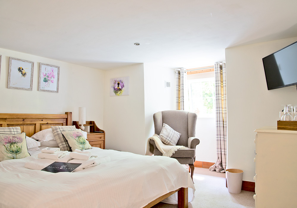 Bedrooms - Sheriff Lodge Bed and Breakfast Matlock