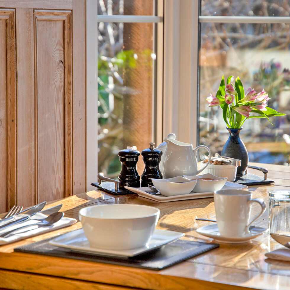 Breakfast - Sheriff Lodge Bed and Breakfast Matlock